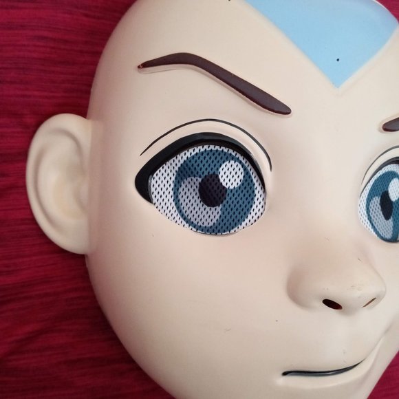 Other | Rare Avatar Aang Mask | Poshmark